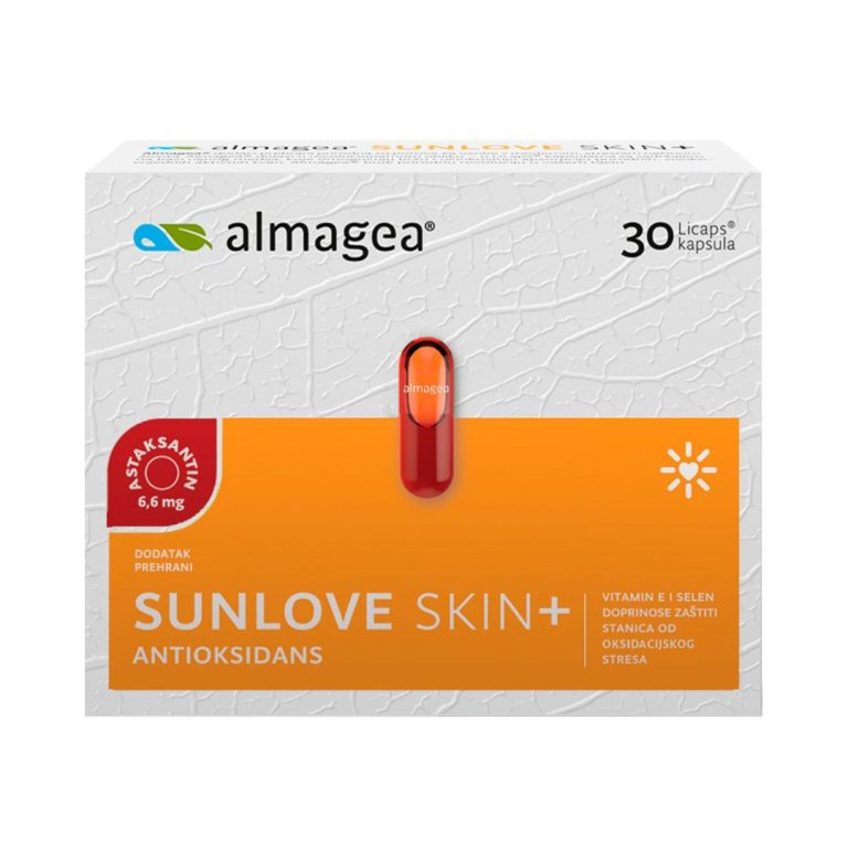 Almagea SUNLOVE SKIN+ 30 kapsula • Ljekarne.hr